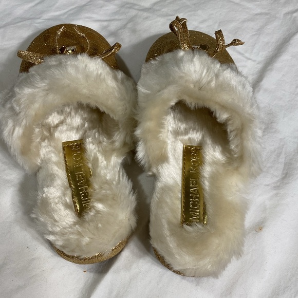 Michael Kors | Shoes | Michael Kors Slippers | Poshmark